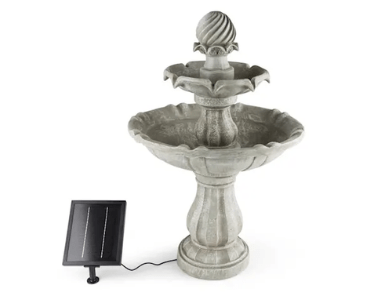 Najlepšie záhradné solárne fontány z testov a recenzií (2025) | Návod ...