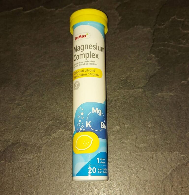 Recenzie: Aký je najlepší horčík (magnesium) značky DrMax? Osobne ...