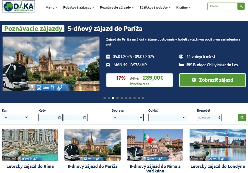 Najlepšie cestovné kancelárie a agentúry na Slovensku | TOP 10